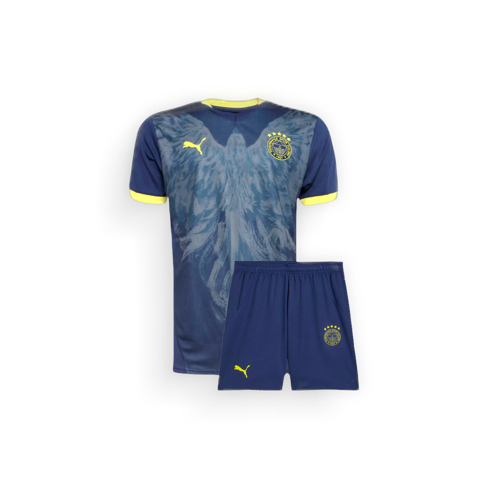 Fenerbahçe Fourth Kids Football Kit 24/25 - SOCCALORD