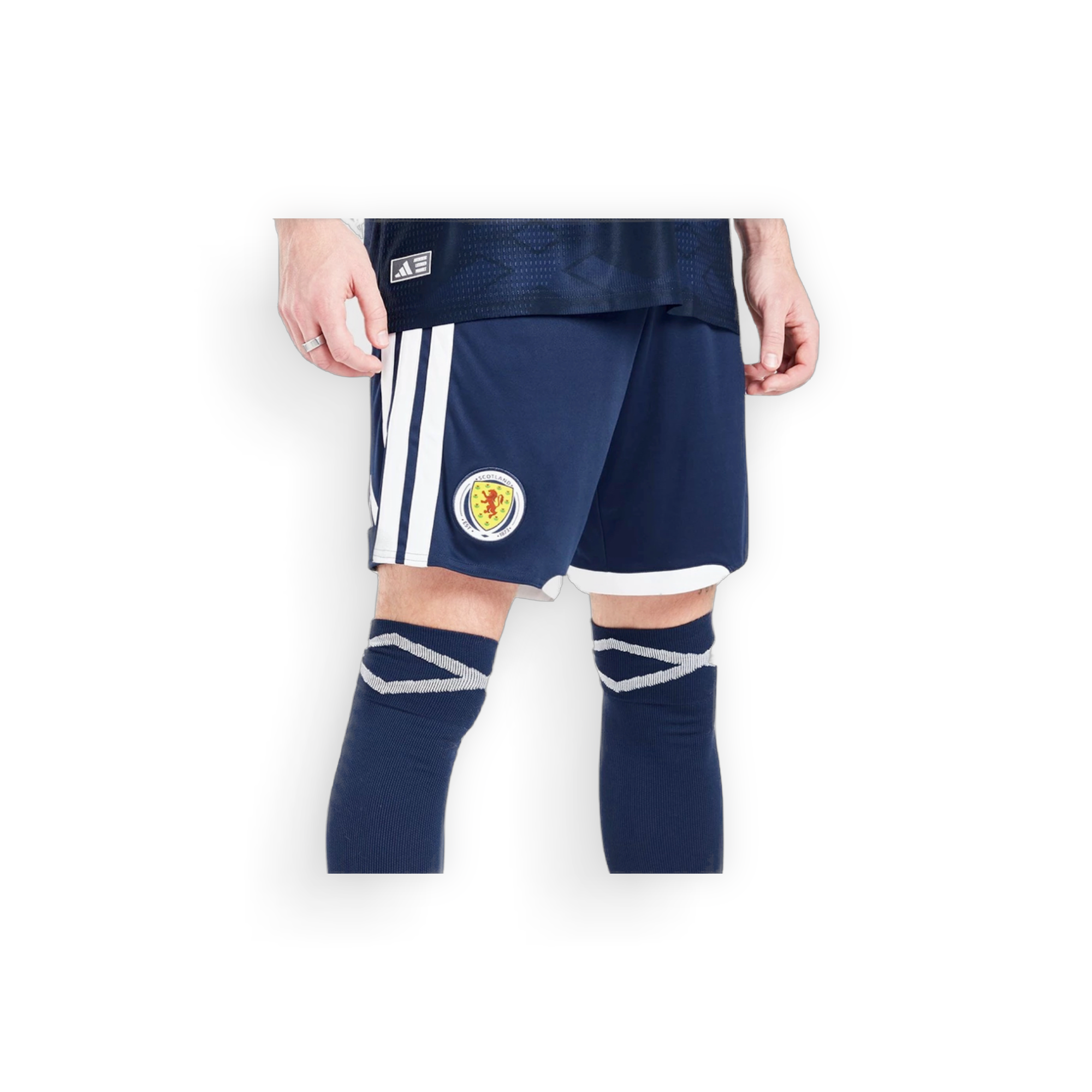 Scotland 2026 Home Football Shorts - SOCCALORD