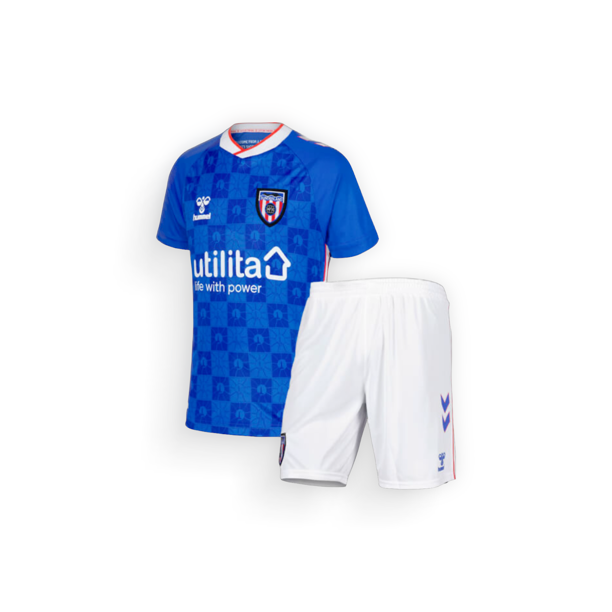 Sunderland Kids 25-26 Away Kit - SOCCALORD