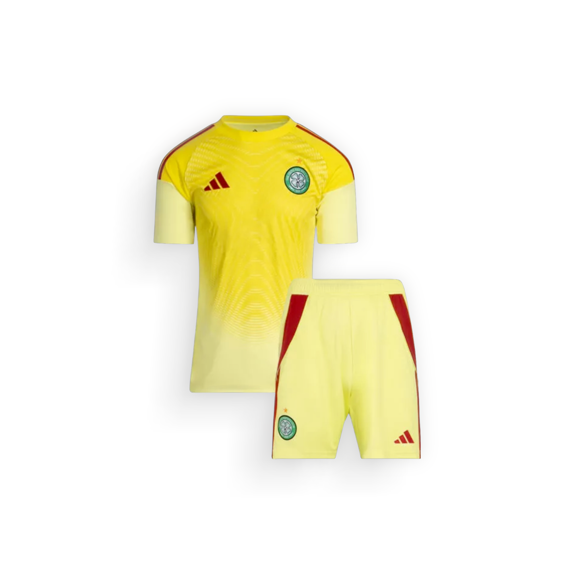 Celtic Kids GK Football Kit 2025-26 - SOCCALORD