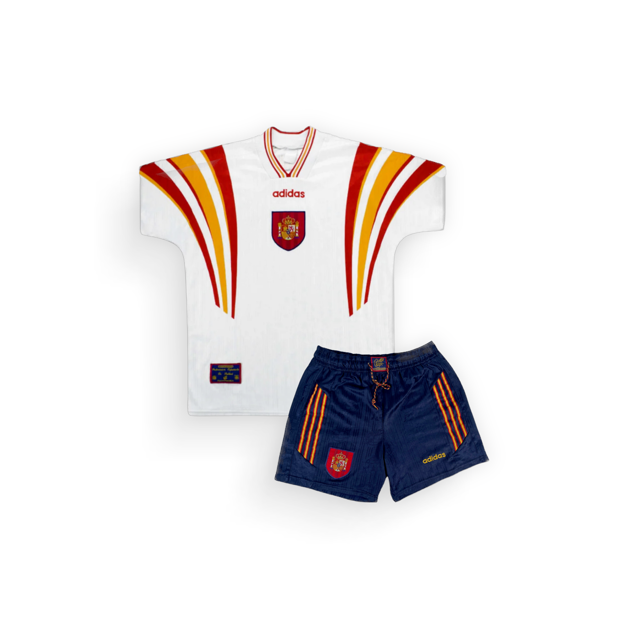 Spain Kids 1996/98 Third Retro Kit - SOCCALORD