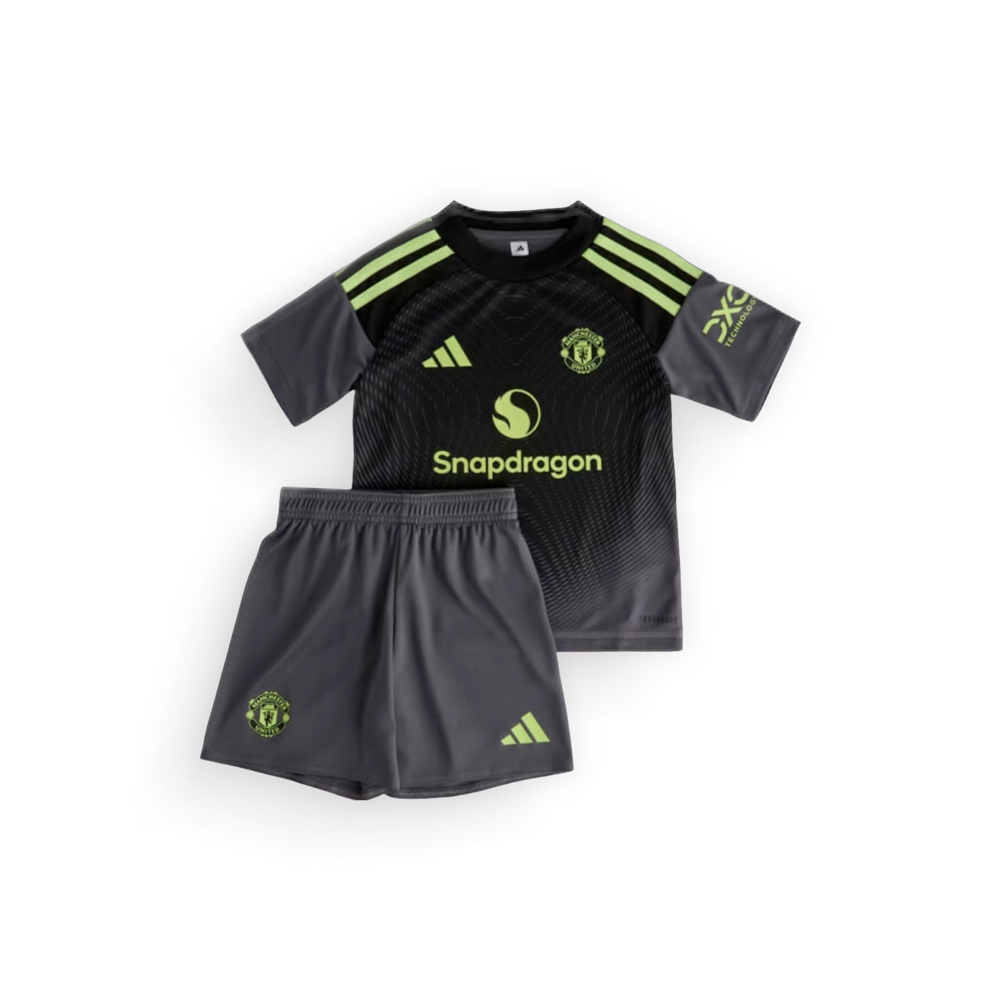 Manchester United 25-26 Kids GK Kit - SOCCALORD