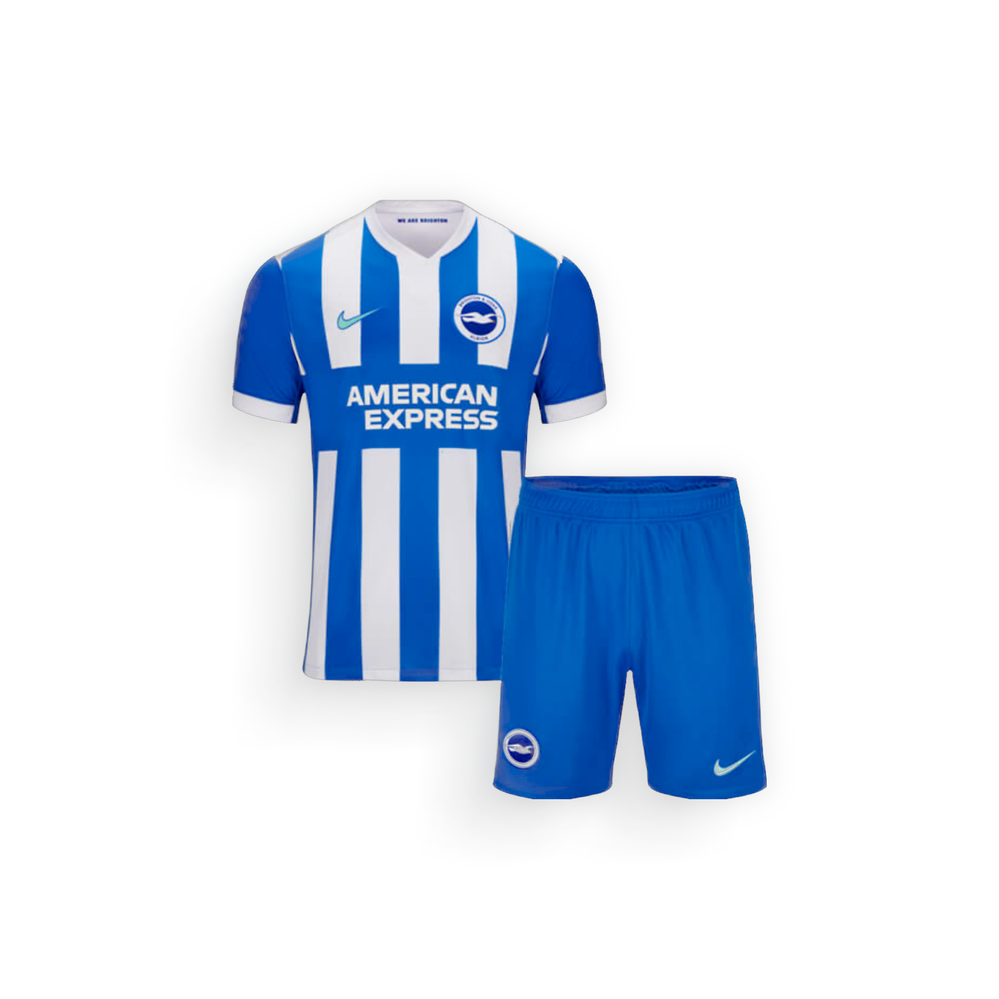 Brighton & Hove Albion 25-26 Home Kit - SOCCALORD