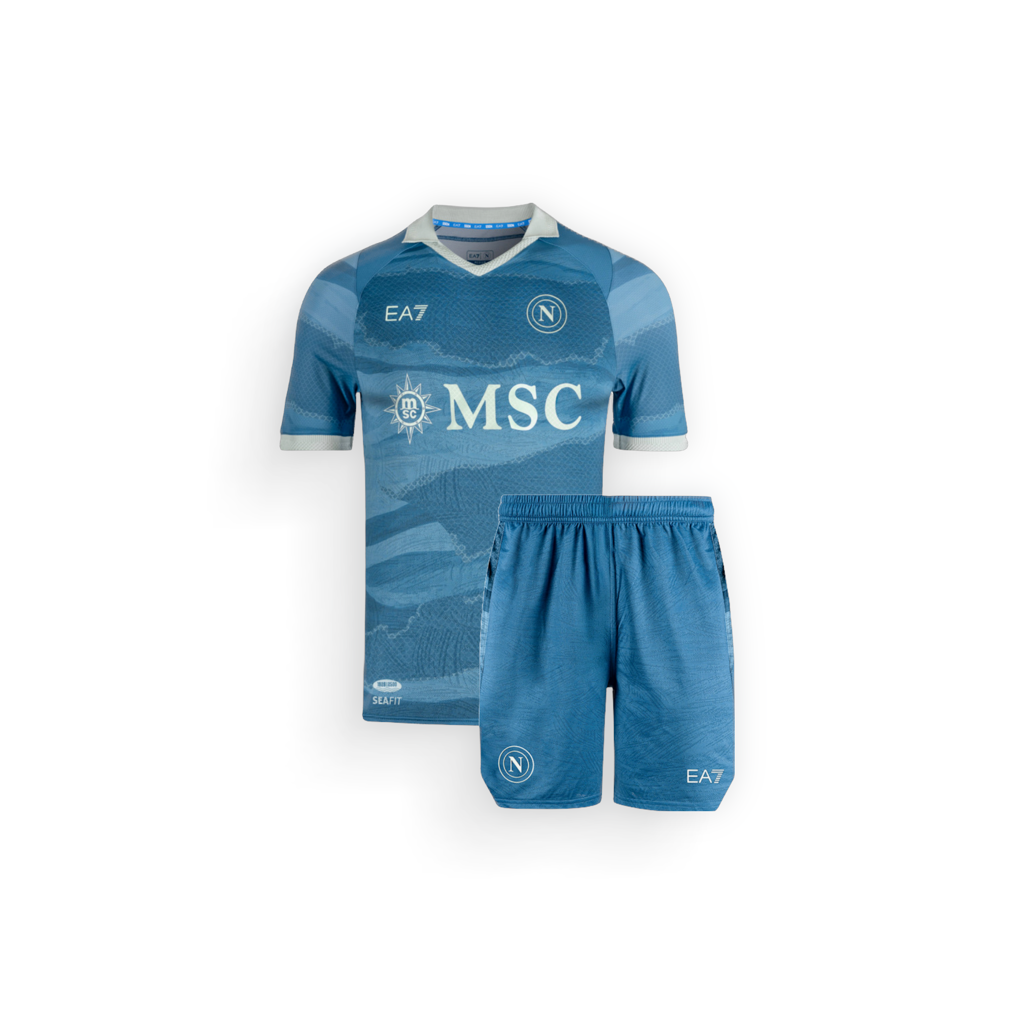 Napoli Partenope Kids Football Kit - SOCCALORD