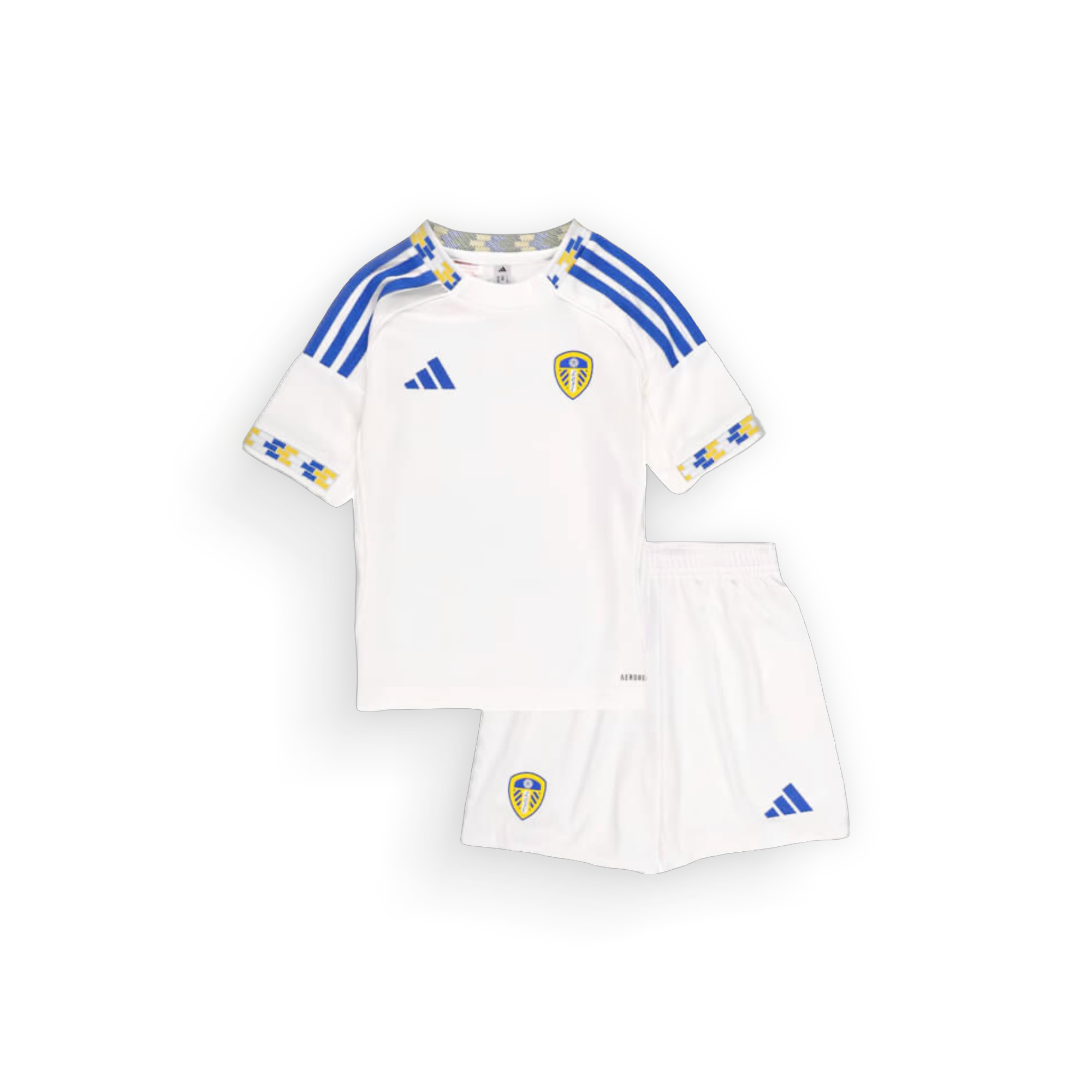 Leeds United 25-26 Kids Home Kit - SOCCALORD