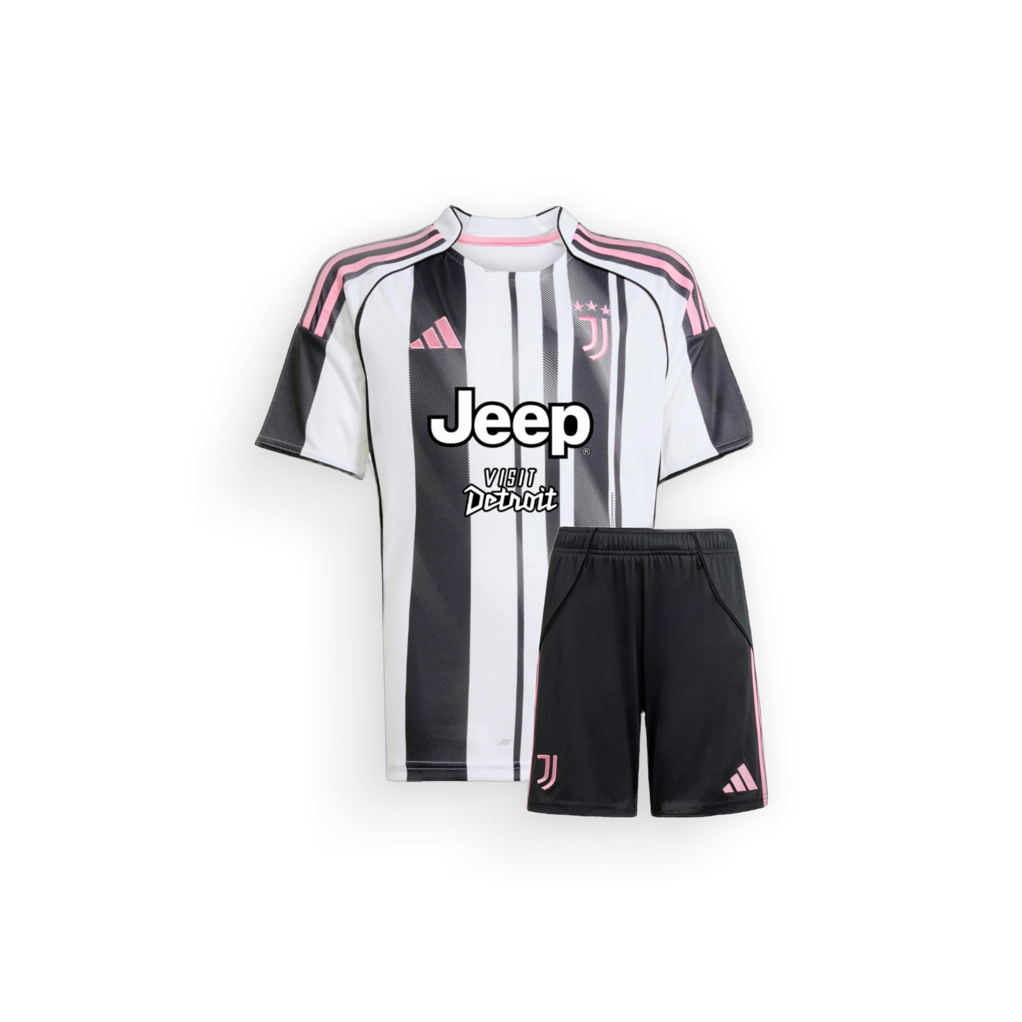 Juventus Kids Home 25-26 Football Kit - SOCCALORD