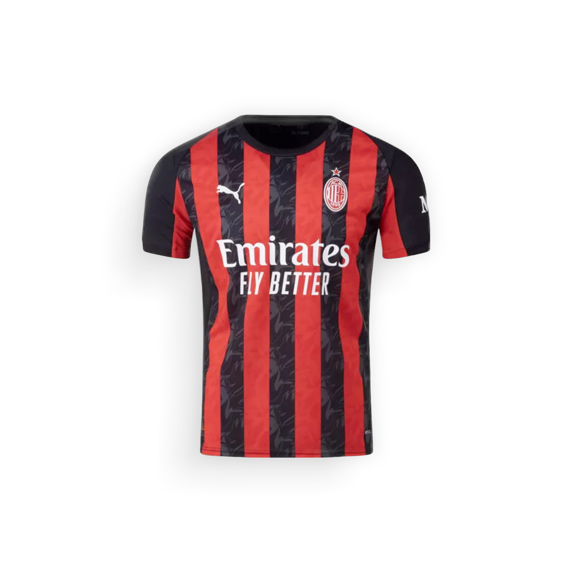 Ac Milan 25-26 Home Players Version Football Shirt - SOCCALORD