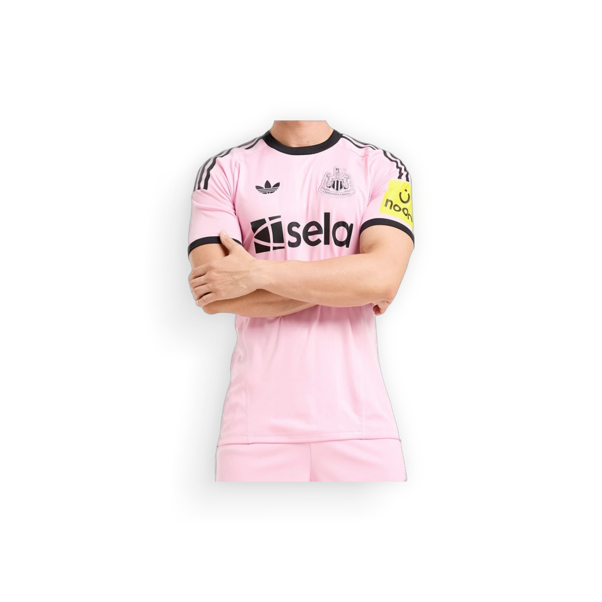 Pink Newcastle United 25-26 Third Goalkeeper Shirt - SOCCALORD