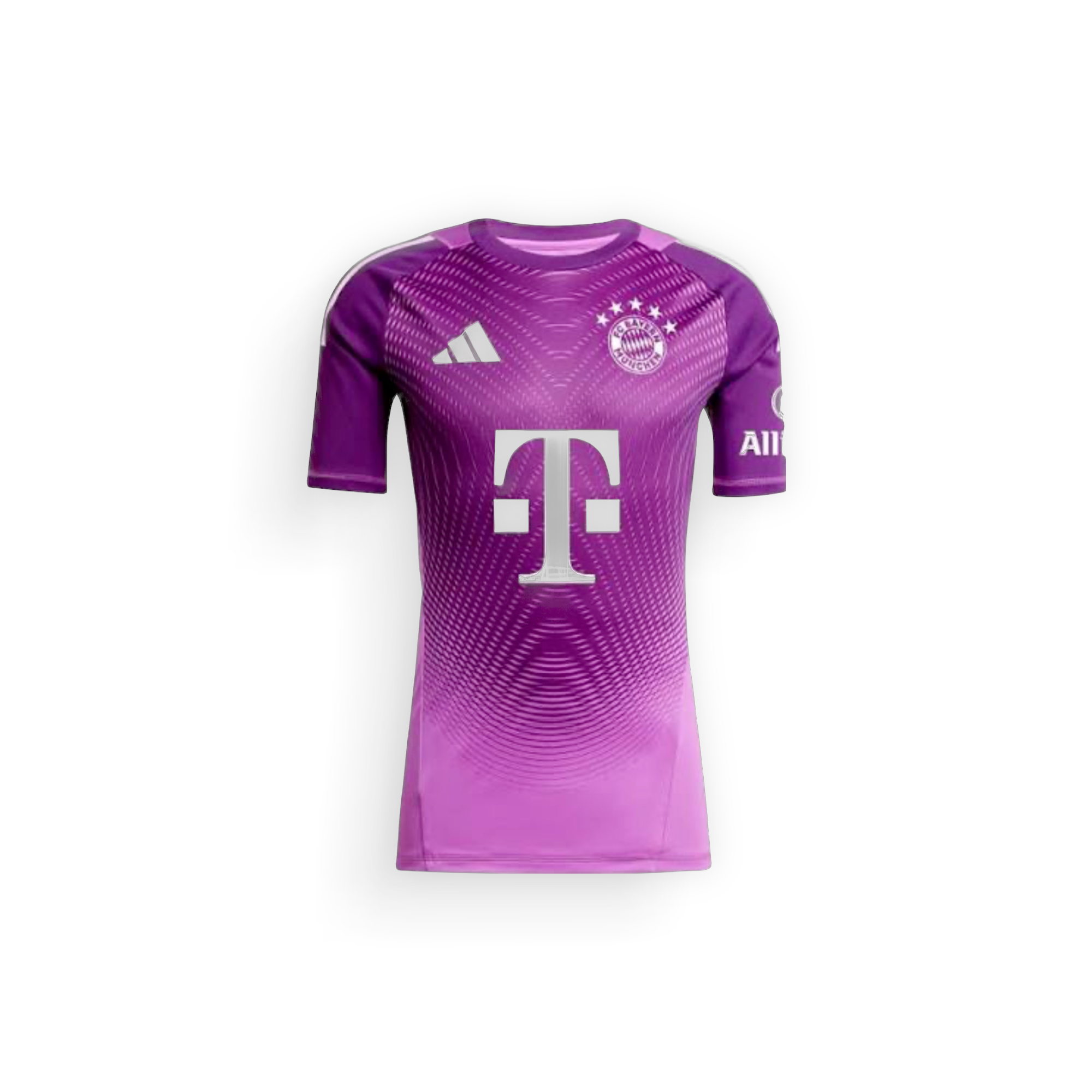 Bayern Munich 25/26 GK Football Shirt - Purple - SOCCALORD