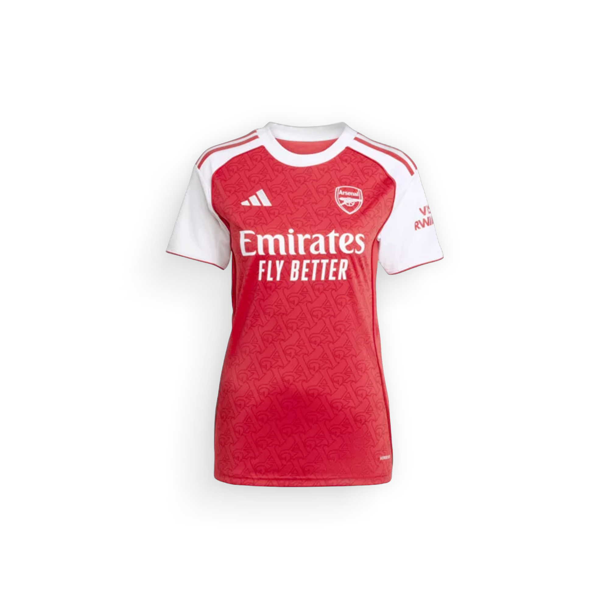 Arsenal Women’s 2025-26 Home Football Shirt - SOCCALORD