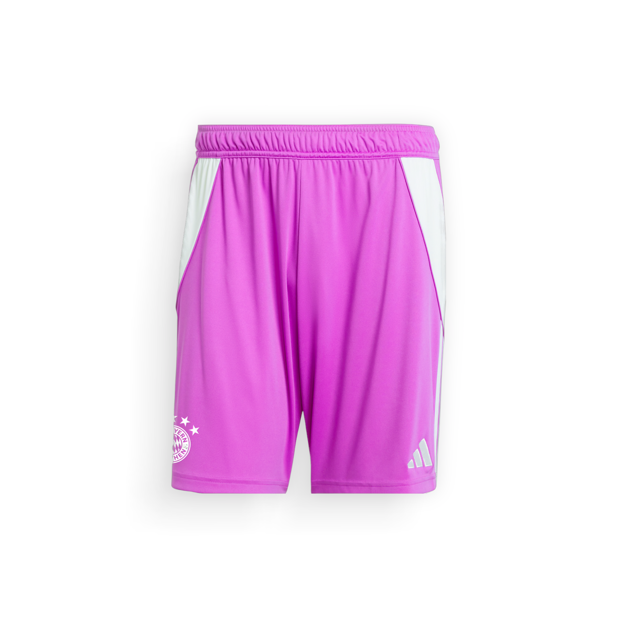 Bayern Munich 2025/26 GK Shorts - Purple - SOCCALORD