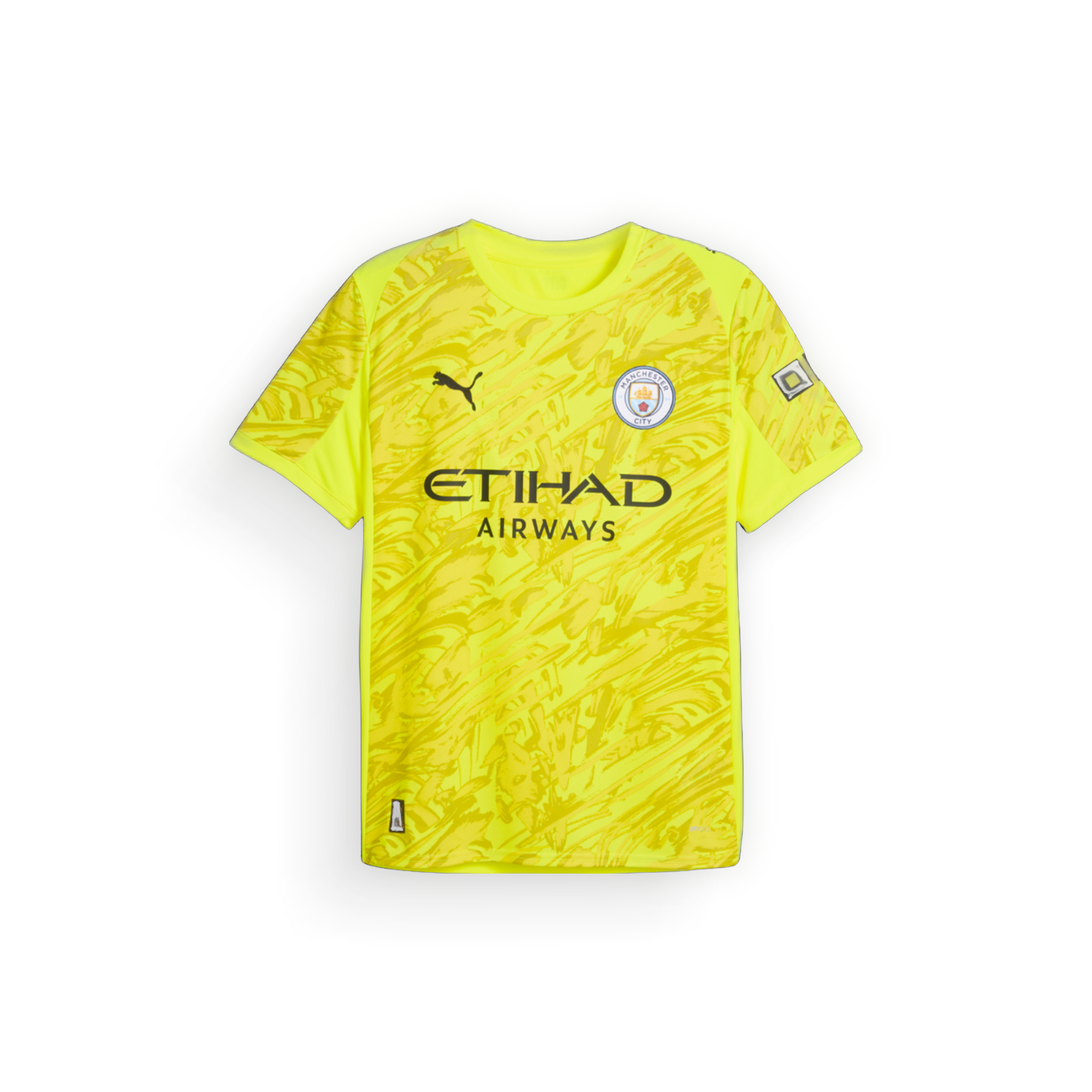 Manchester City 25/26 GK Shirt - Yellow - SOCCALORD