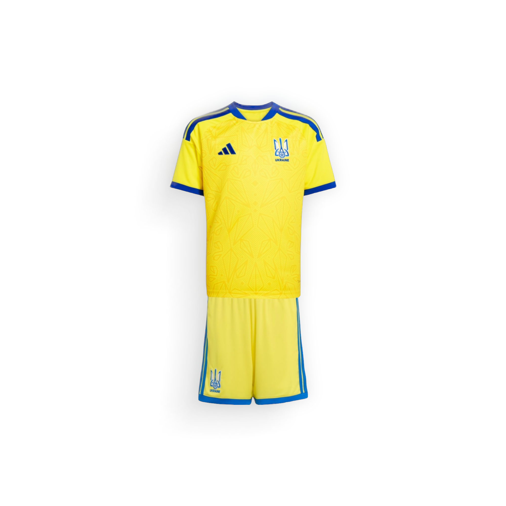 Ukraine Kids 2026 Home Football Kit - SOCCALORD