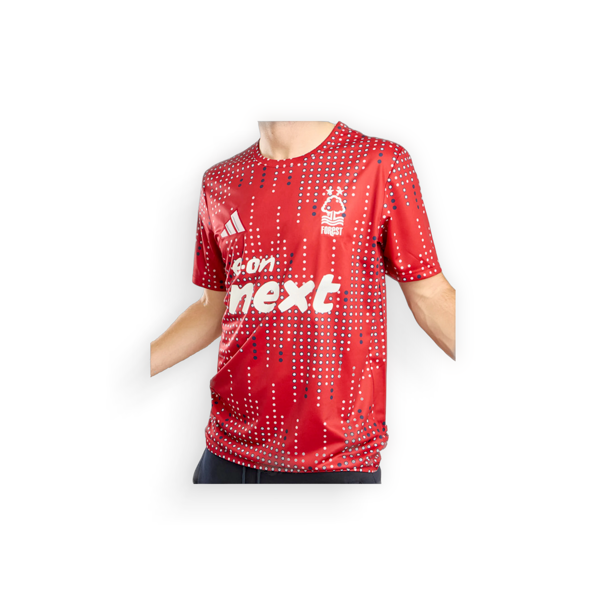 Nottingham Forest 25/26 Pre Match Training Top - SOCCALORD