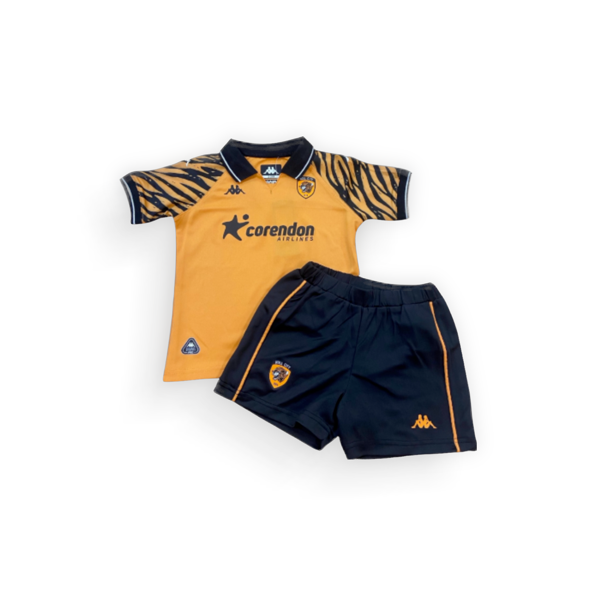 Hull City 25-26 Kids Home Kit - SOCCALORD