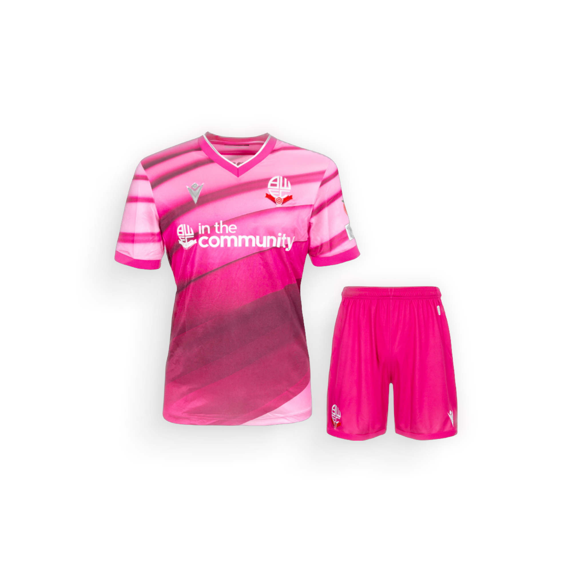 Bolton Wanderers Kids 25-26 Third Kit - SOCCALORD